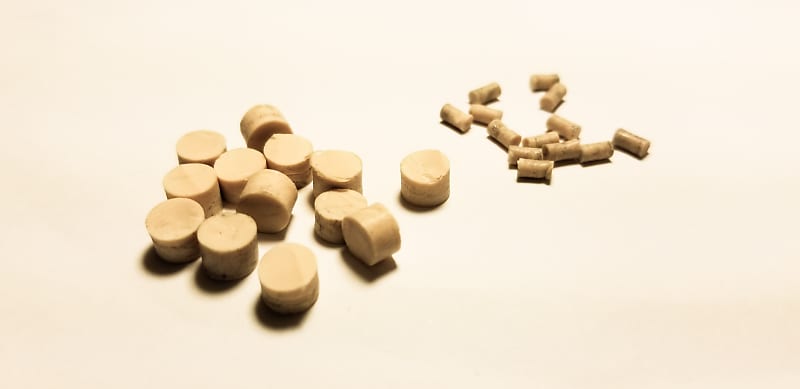 Real Aged Clay Dot Inlay For Fender Stratocaster Or | Reverb