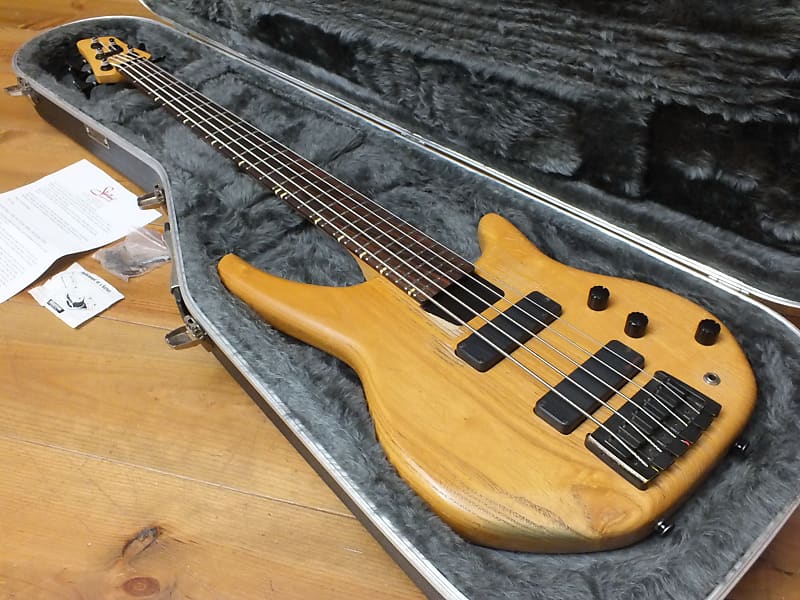 Status Graphite Energy 5-String Active Bass | Reverb