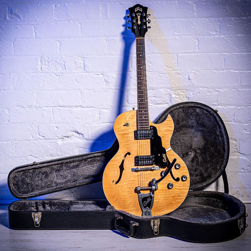 Guild Starfire III 1999 - Natural | Reverb Canada