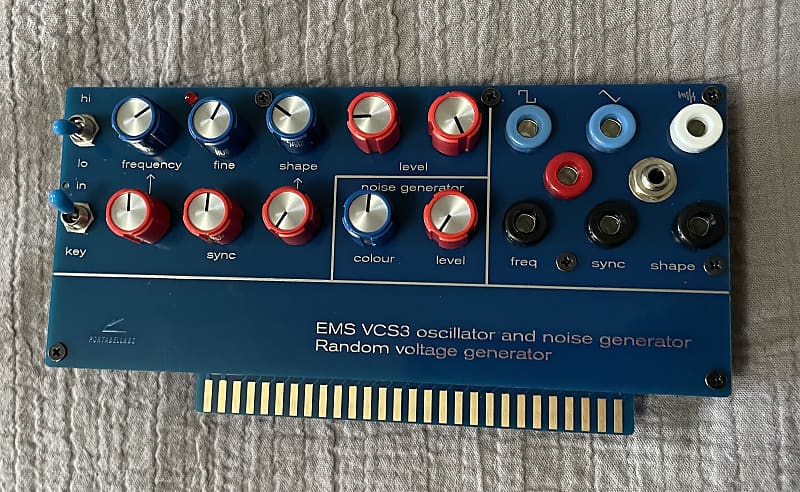 Portabellabz EMS VCS3 VCO card for any Buchla Format Easel | Reverb