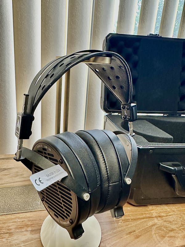 Audeze LCD-2C PLANAR MAGNETIC TECHNOLOGY 2021 | Reverb