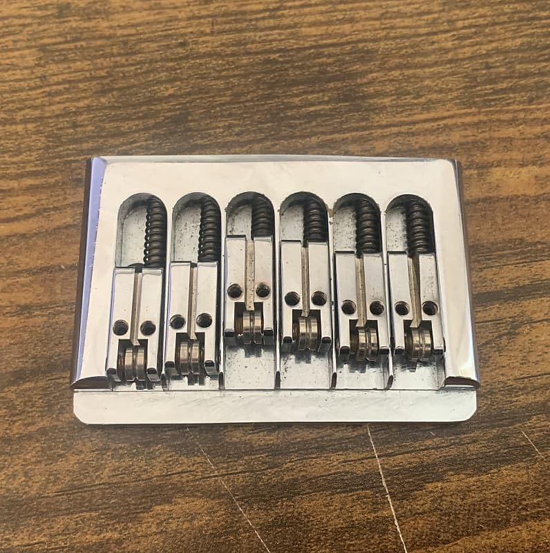 Rickenbacker 650 Bridge Early 2000’s - Chrome | Reverb