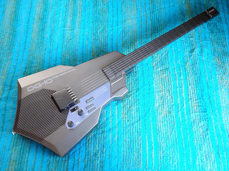 CASIO DG-10 Digital Guitar Synthesizer w/ AC Adapter - Pickup | Reverb