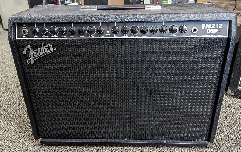 Fender FM 212 DSP 2x12 Electric Guitar Combo Amplifier, 100 | Reverb