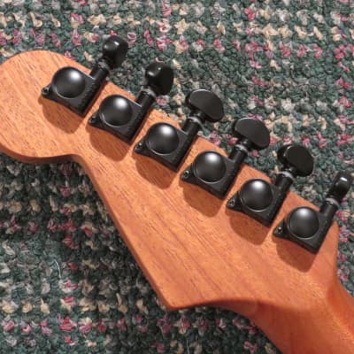 Warmoth Charvel-Style Star USA Made Custom Fuchsia Flake! | Reverb