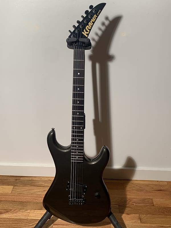 Vintage 1980's Kramer ZX10 Right Handed Electric Guitar in | Reverb