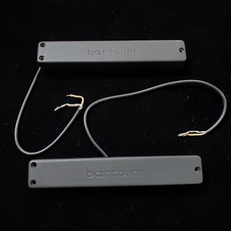 Bartolini t/b set 6-String Classic Bass pickup G6 Candybar – | Reverb