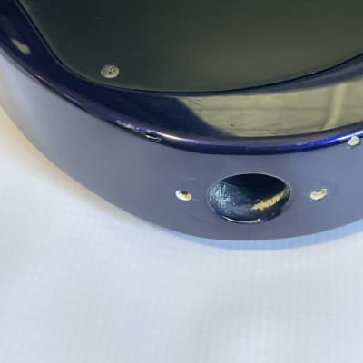 2000's Made in Japan Jackson DR7 Dinky 7 String Purple Guitar | Reverb