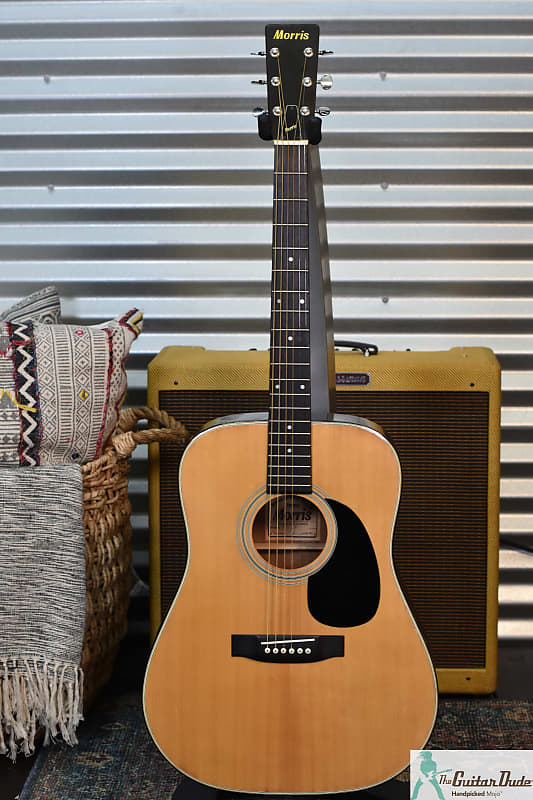 Vintage 1970s Morris W15 - Natural - Made In Japan | Reverb