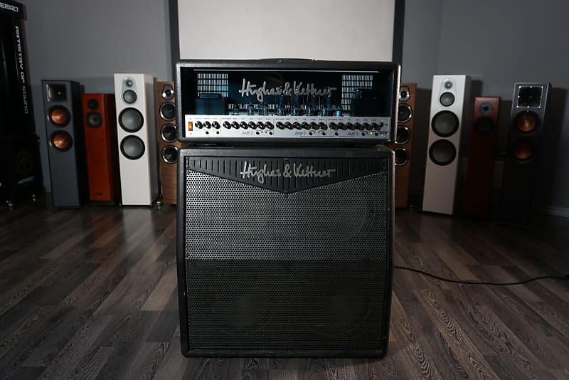 Hughes & Kettner Triamp Head + Triamp Cabinet 412 | Reverb Deutschland