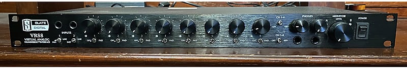 Slate Digital VRS8 Thunderbolt Audio Interface 2021 - Black | Reverb