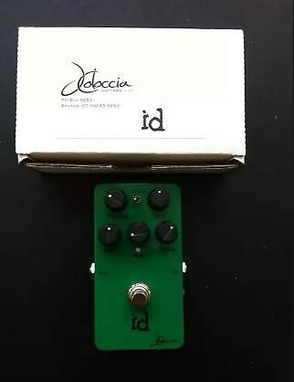 John Coloccia ID Overdrive Pedal | Reverb