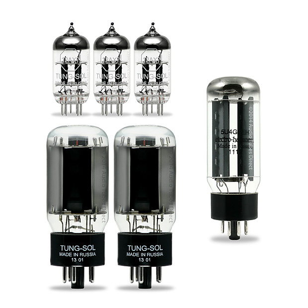 Tung-Sol/EH Tube Upgrade Kit For Dr. Z Galaxie Amps 6L6GCSTR | Reverb