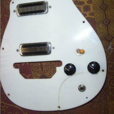 Rickenbacker toaster pickups (pair) 1963 with all | Reverb