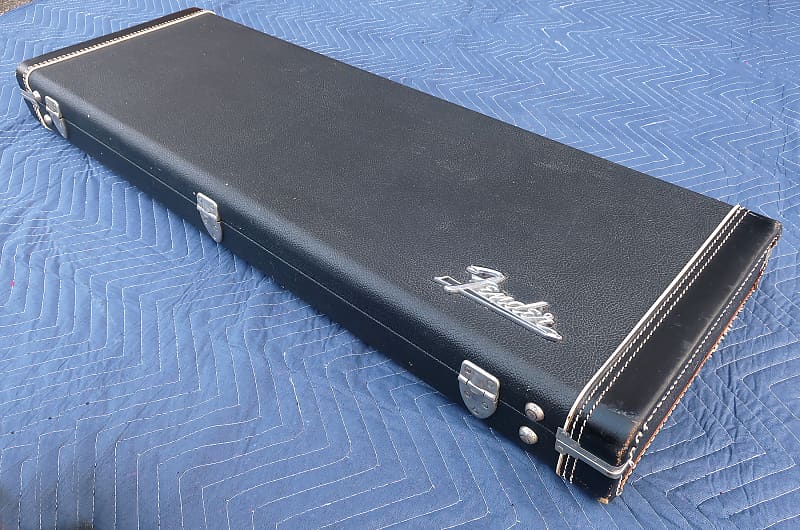 Vintage 1966 Fender Guitar Case | Reverb
