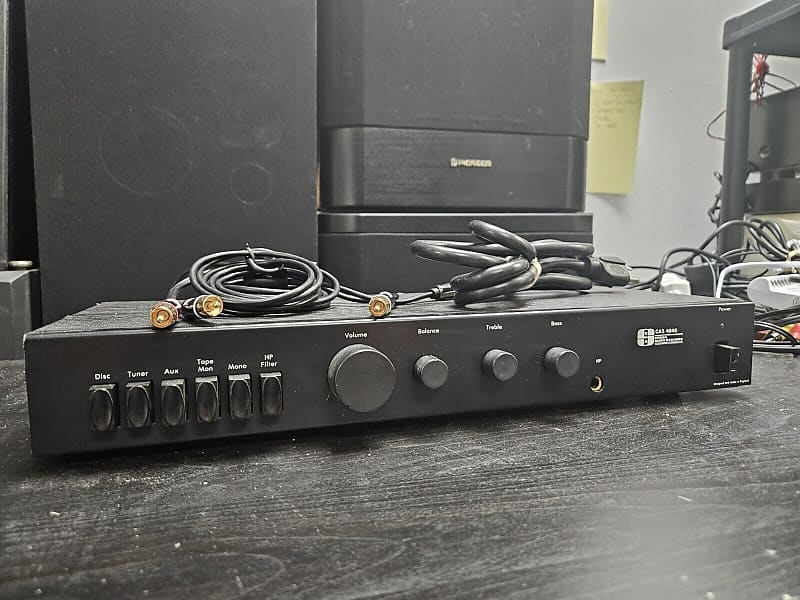 Creek Audio Cas 4040 Stereo Integrated Amplifier - Vintage | Reverb