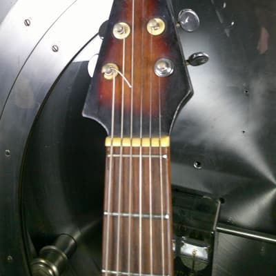 Teisco "Sea Shanty" Del Ray Shark Fin Electric Guitar | Reverb