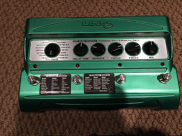 Line 6 Delay 2009 Green | Reverb