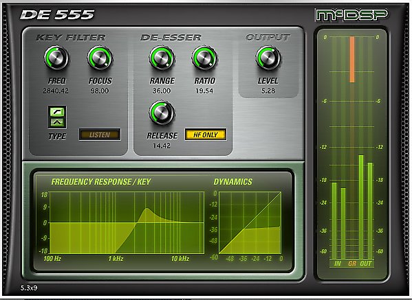 McDSP DE555 Native | Reverb
