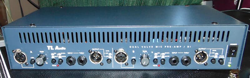 TL Audio PA-2 Classic Series Dual Valve 2 Channel Mic Preamp | Reverb