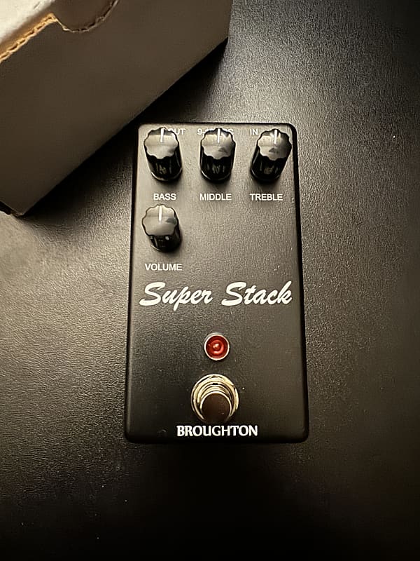 Broughton Audio Super Stack | Reverb
