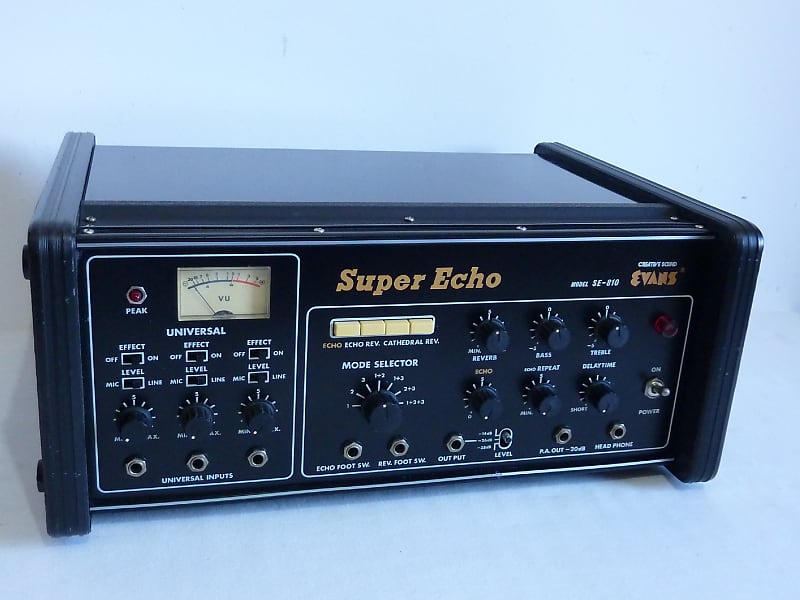 Evans SE-810 Super Echo - Serviced Multivox | Reverb Canada