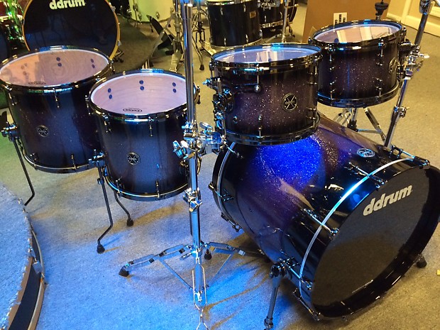ddrum MAX SERIES LIMITED EDITION ED. 5 PIECE 2017 Purple | Reverb