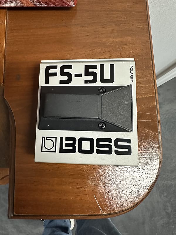 Boss FS-5U Non-latching Footswitch 2007 - Present - Gray | Reverb