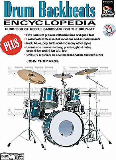 Drum Backbeats Encyclopedia: Hundreds of Useful Backbeats for | Reverb