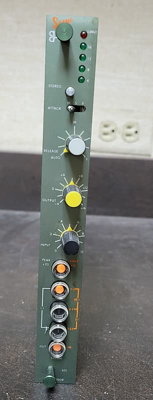 ADR Scamp S01 Compressor Module 1970's - Green | Reverb