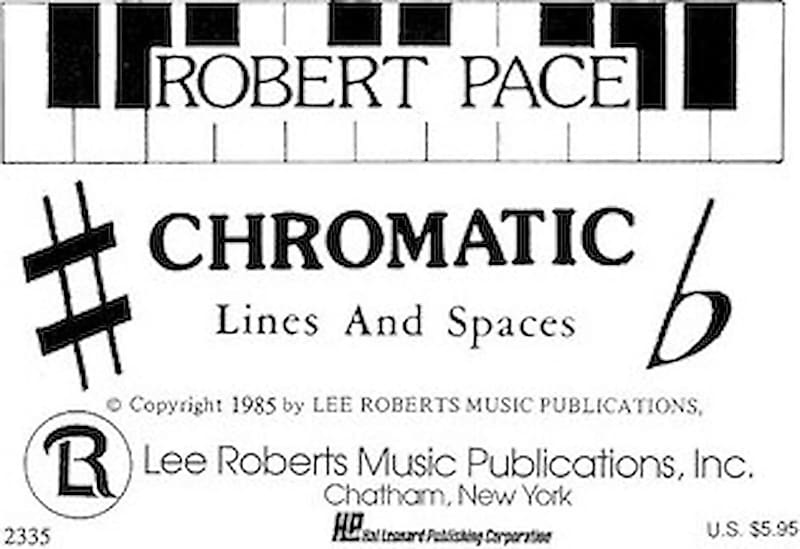 Flash Cards - Chromatic Lines & Spaces | Reverb