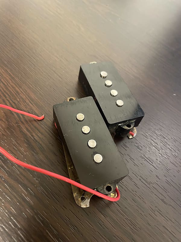 Fernandes P-Bass Pickups 1970s | Reverb