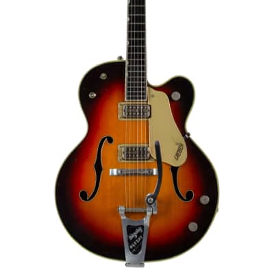 1959 Gretsch 6192 Country Club Full Body Sunburst w/Original | Reverb