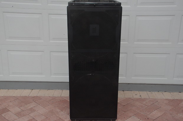 JBL Vertec 4880A Fullsize Arrayable 2 x 18" Sub w/ Dolly and | Reverb