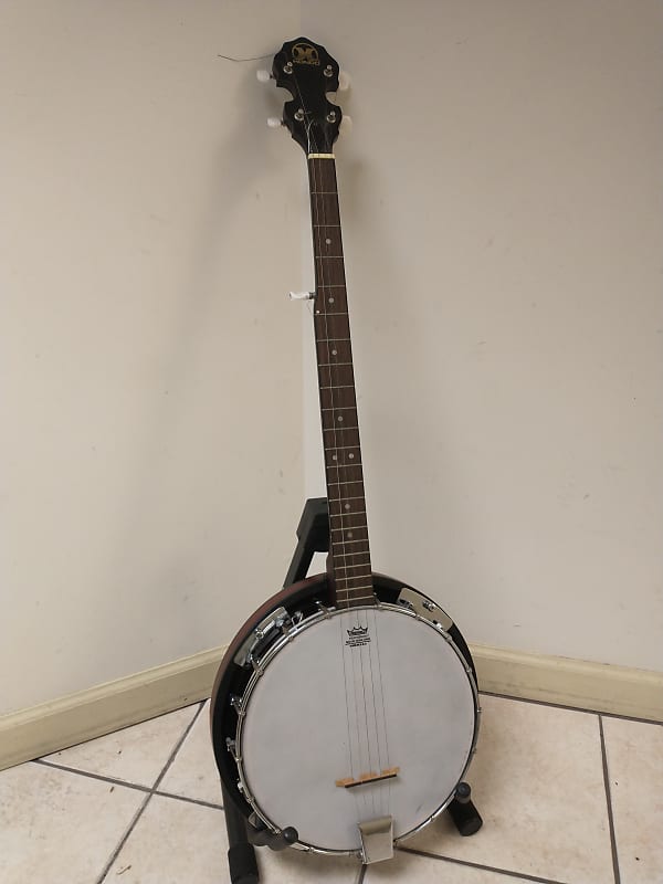 Hondo 5-String Banjo - Sunburst | Reverb