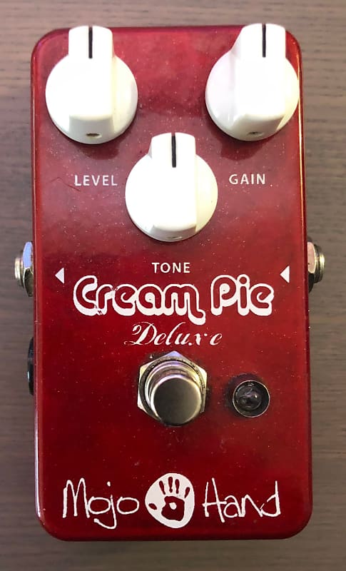 Mojo Hand FX Cream Pie Deluxe | Reverb