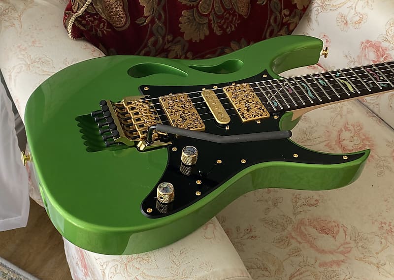 Ibanez PIA Green Envy | Reverb