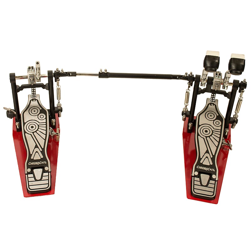ChromaCast Pro Series Chain Drive Double Pedal | Reverb