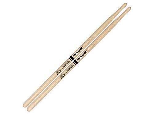 Promark 747 Neil Peart Signature Oak Wood Tip Drumsticks(New) | Reverb