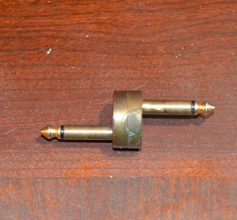 Audio Z-type Pedal Effects Connectors Brass | Reverb