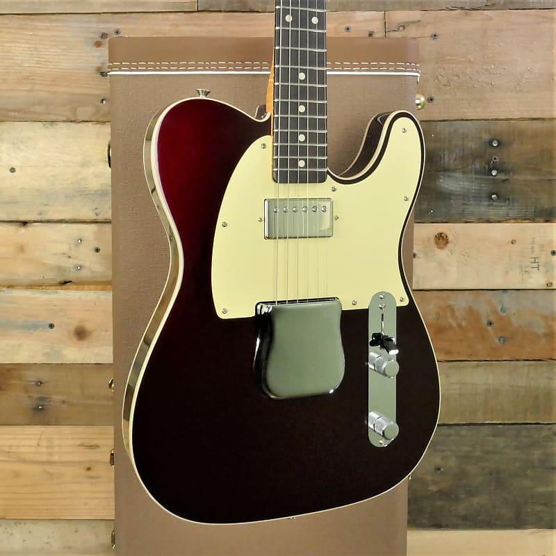 Fender Custom Shop 1960's Telecater CUSTOM - OXBLOOD - Double | Reverb