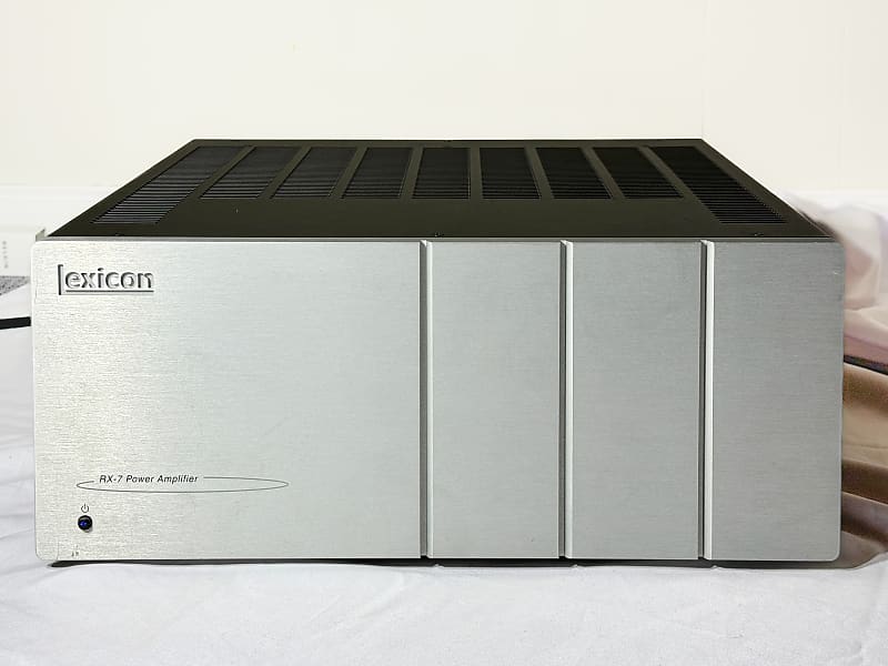 Lexicon RX-7 Multi-Channel Power Amplifier | Reverb