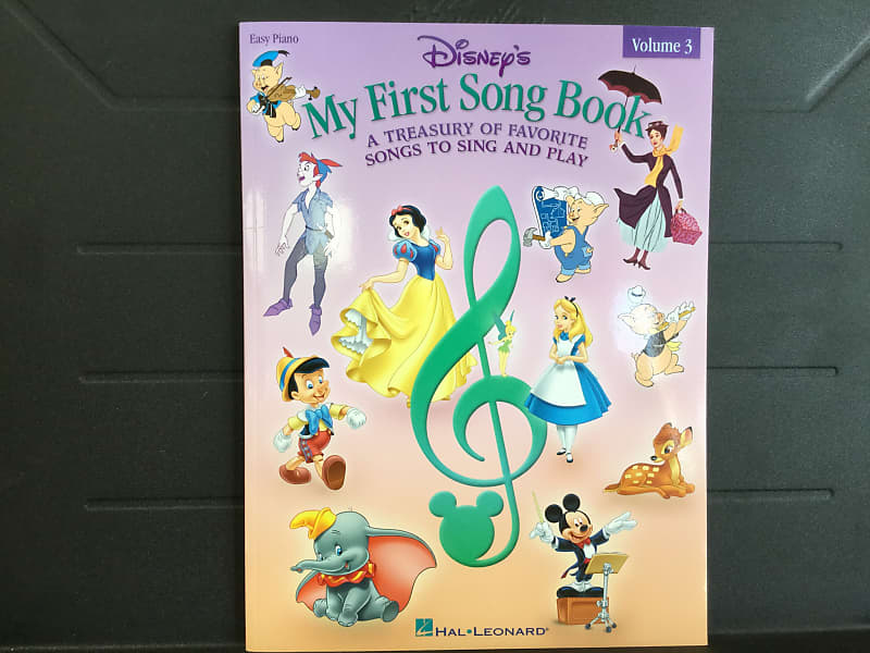 Disney's My First Song Book Volume 3 | Reverb