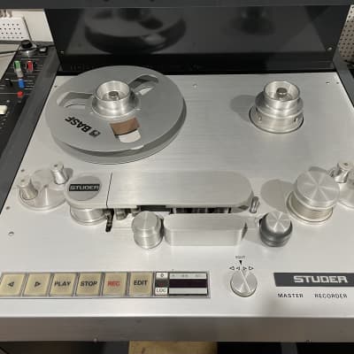 Studer A-80 1” 4-track tape recorder | Reverb