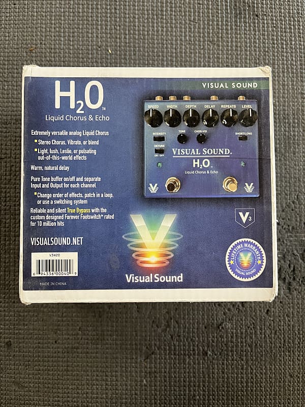 Visual Sound H2O Chorus “BOX ONLY” | Reverb