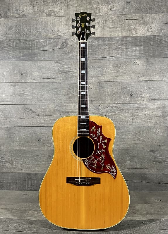 Gibson Hummingbird Custom 1979 - Natural | Reverb