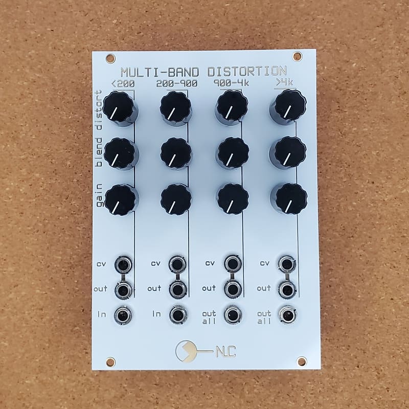 Nlc Nonlinear Circuits Multiband Distortion Processor Reverb Uk