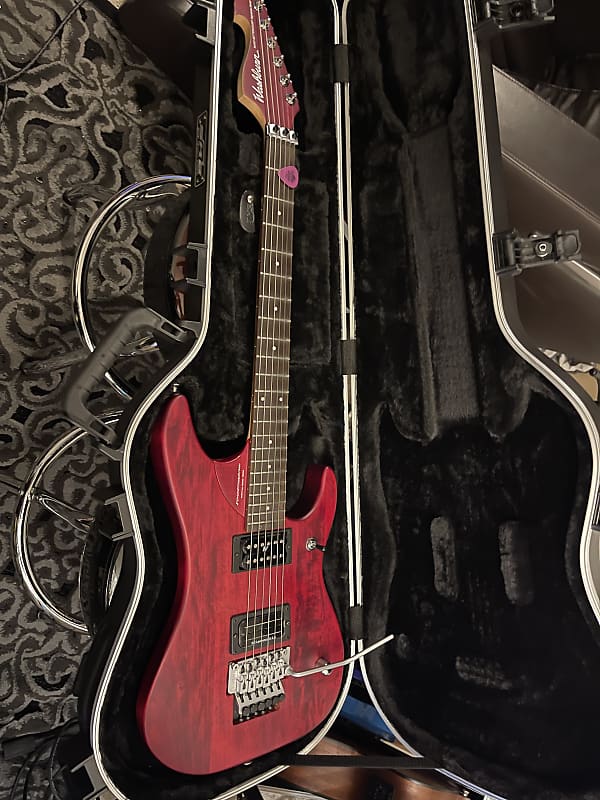 Washburn N24 paduk stain | Reverb