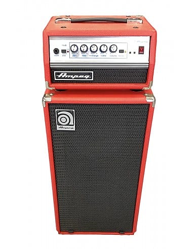Ampeg Micro VR Stack Limited Edition Red 2x10 200 Watts RMS 4 | Reverb