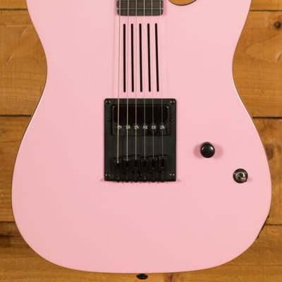 Schecter Diamond Series Prince Cloud Guitar Pink ! | Reverb UK